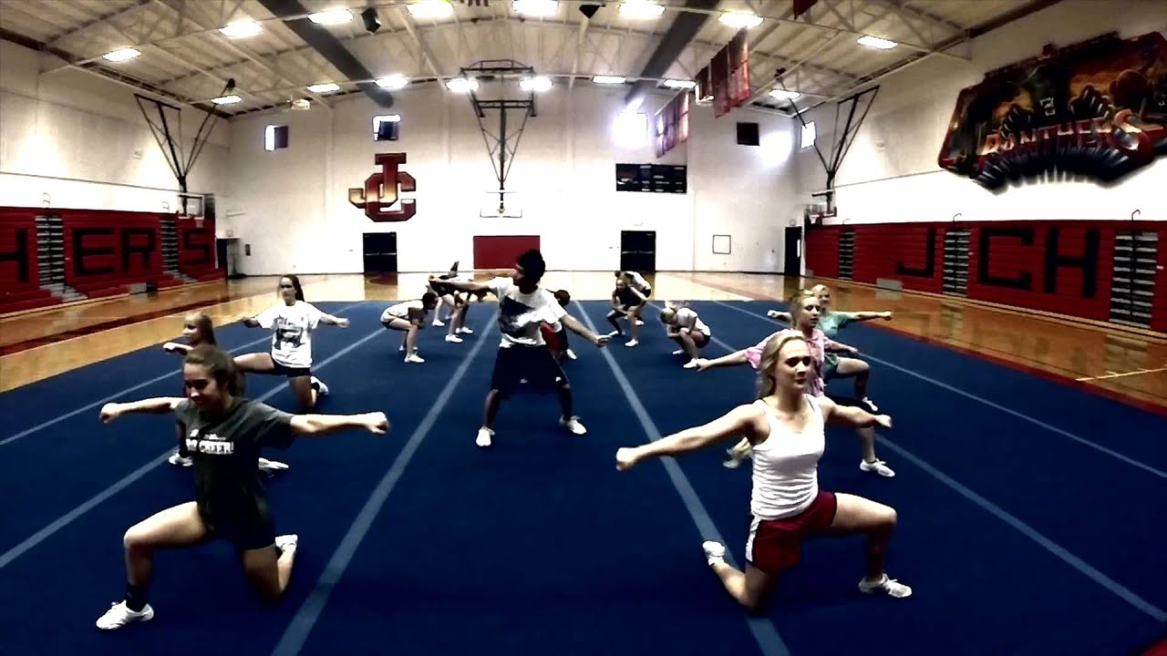 JCCHS Competition Cheer Commercial - YouTube