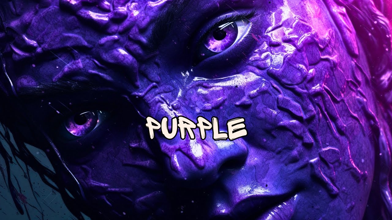 "Purple" Free Hard Trap Type Beat Instrumental Dark Rap Freestyle Beats ...