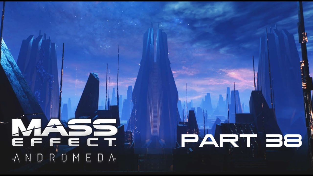 MASS EFFECT ANDROMEDA Walkthrough Gameplay (Veteran / Tech) Part 38 ...