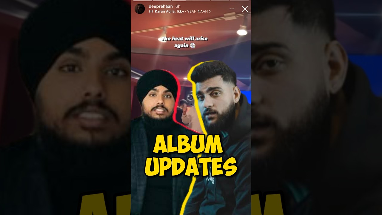 Karan Aujla New Album 2023 Release Date? - YouTube