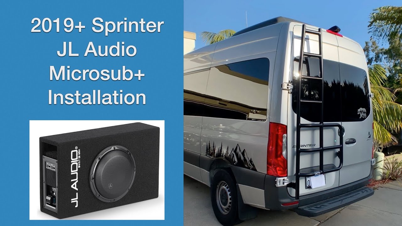 Installation of JL Audio Microsub+ subwoofer (ACP108LG-W3v3) to 2019 ...