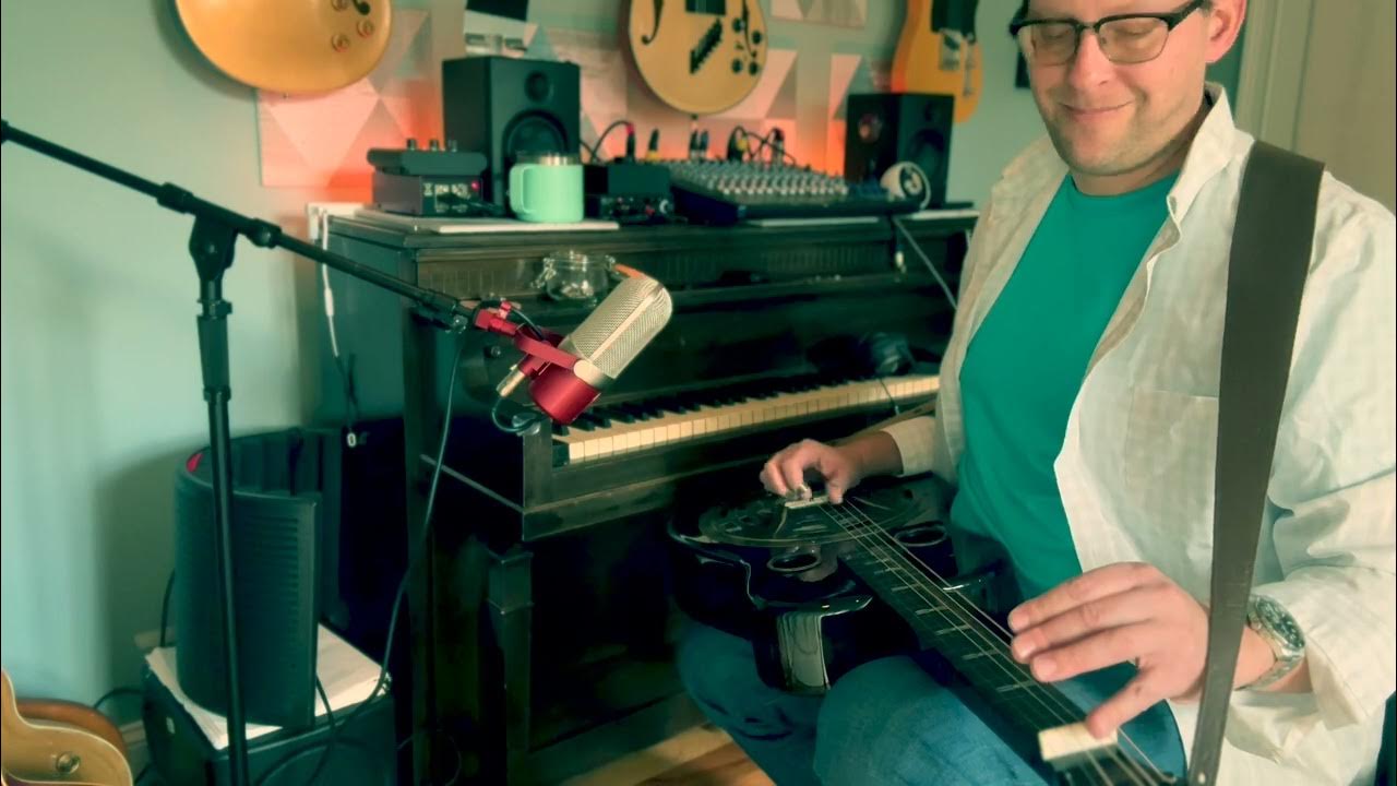 Stomping Grounds - Bela Fleck on a Dobro - YouTube