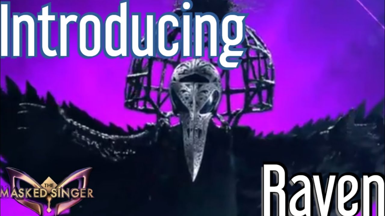 Introducing Raven / The Masked Singer USA Season 1 - YouTube