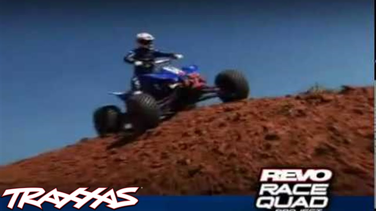 Revo Race Quad Project - YouTube