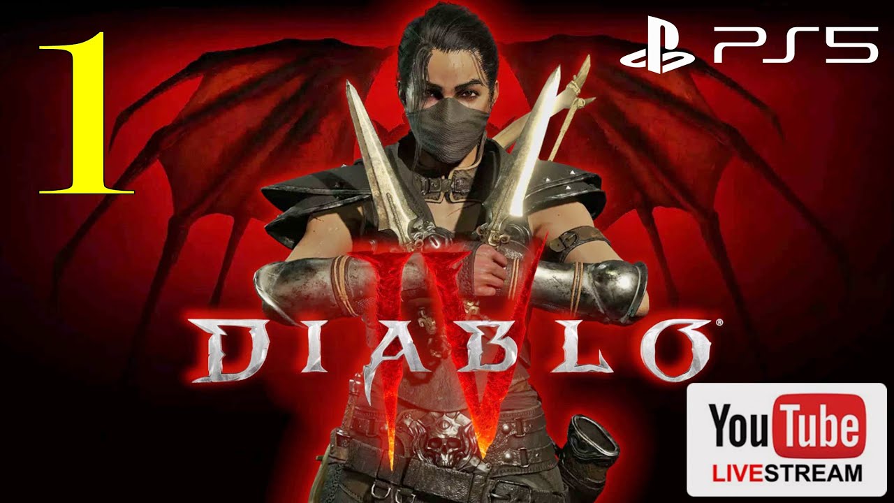 Diablo 4 - Jäger mit Dave Gameplay #01 (1440p60fps)|Livestream ️ - YouTube