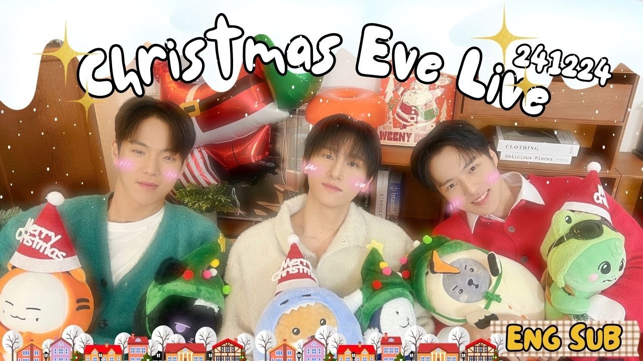 [ENG] 241214 MONSTA X '24 Christmas Eve Live - YouTube