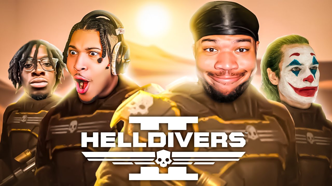 THE WORST HELLDIVERS 2 SQUAD OF ALL TIME w/@Lebroskiis - YouTube