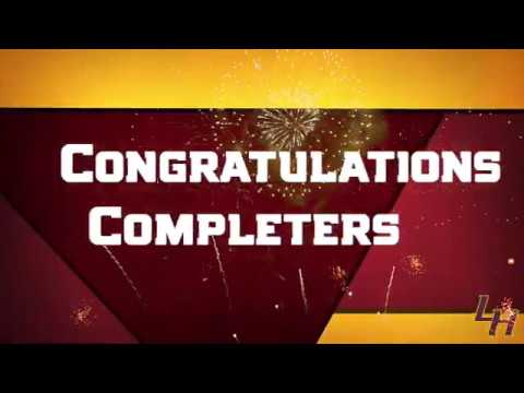 Career & Technical Education Completers Recognition Video | Class of ...
