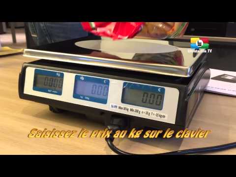 EXA PPI 56 - Balance prix poids professionnelle