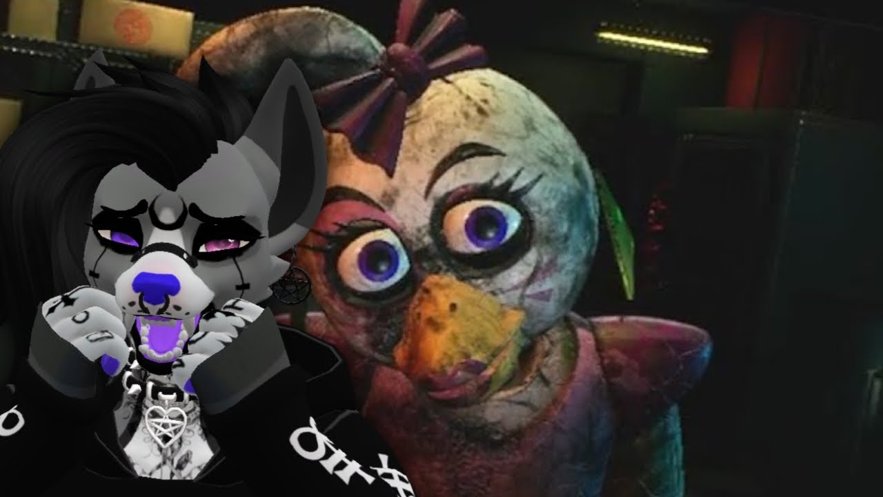 ROCKSTAR CHICKA WON'T LEAVE ME ALONE | Five Nights at Freddy's: Help ...
