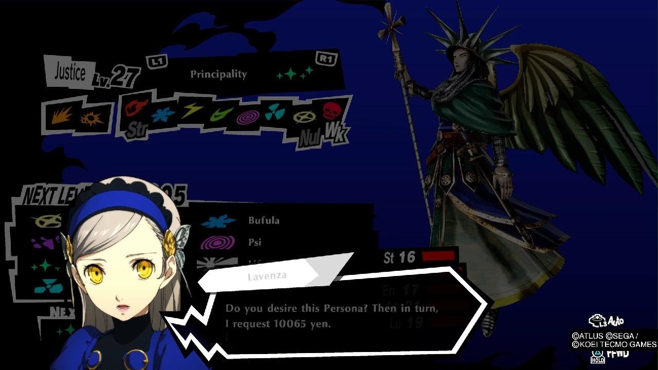 Persona 5 Strikers Prison Mail Part 4 - YouTube