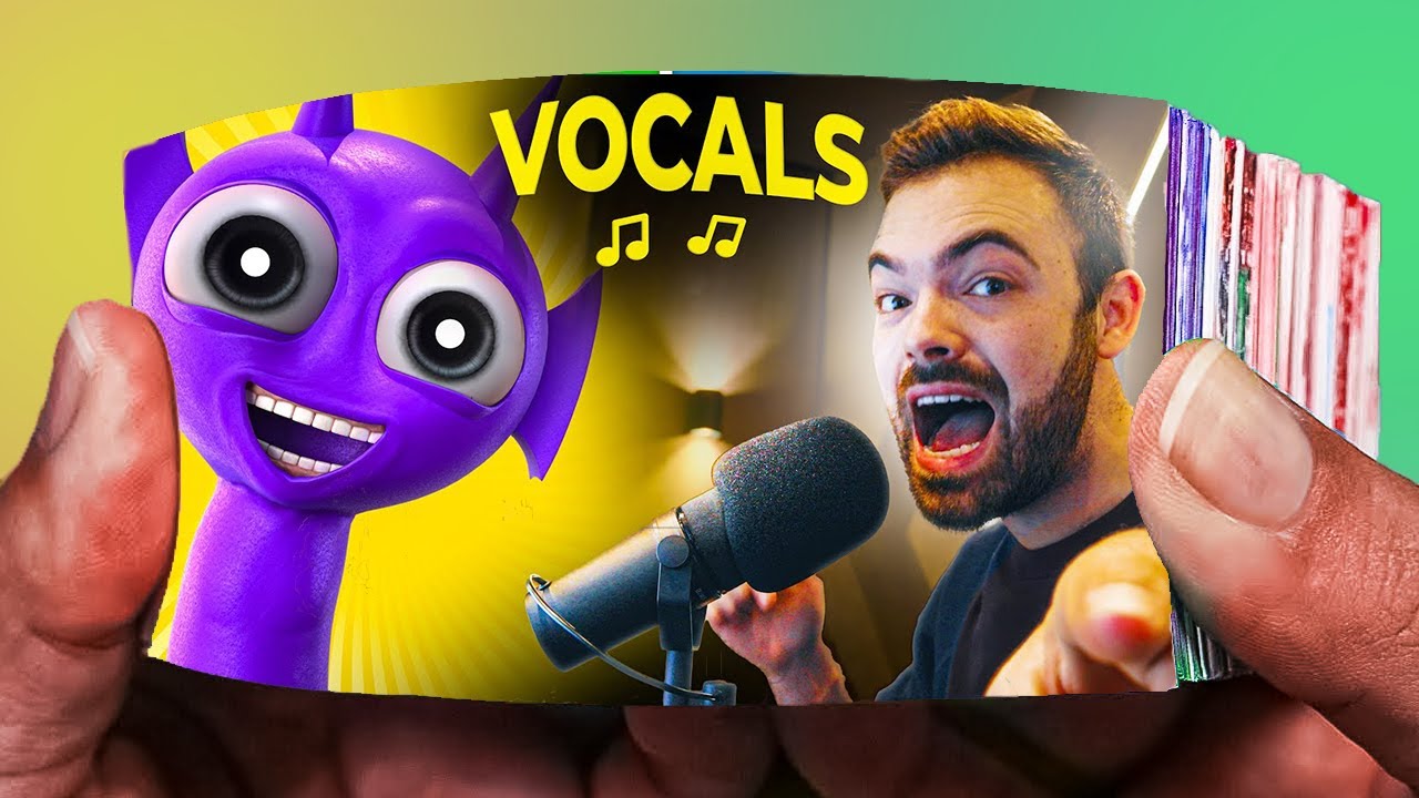 [VOCALS vs FINAL] Incredibox Sprunki - Freaky Song (official song ...