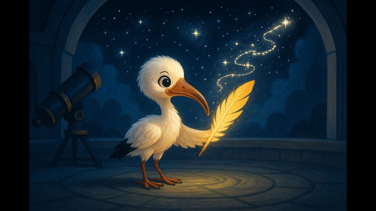 🌟🪶 Ibo, el Ibis que Escribía Poesías en el Cielo | Cuento Infantil de ...