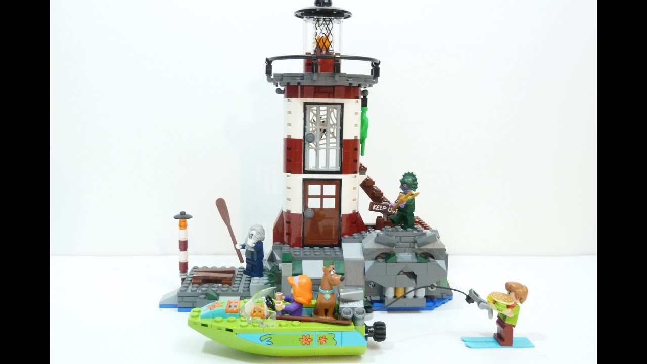 LEGO Scooby Doo 75903 Haunted Lighthouse review - YouTube