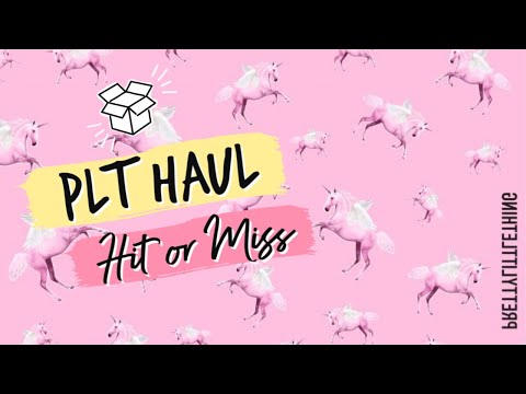 PLT Try on Haul