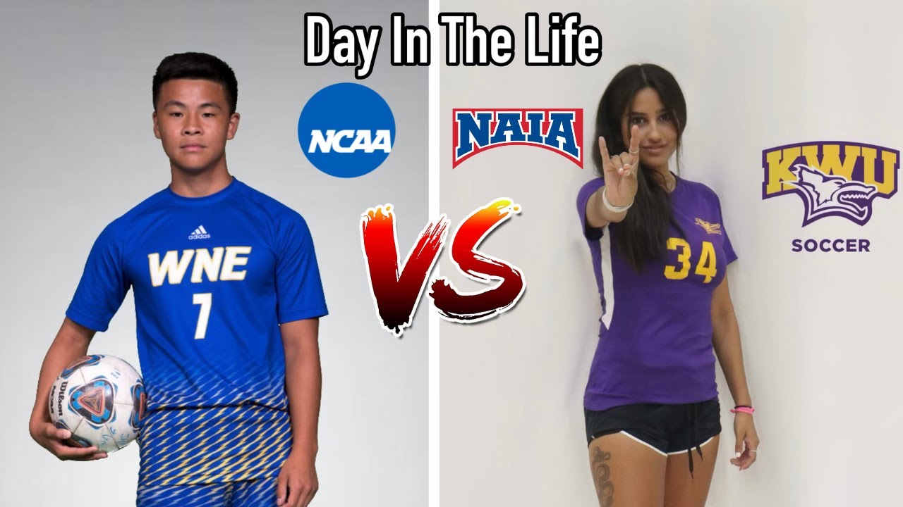 Day In The Life D3 Men's Soccer vs NAIA Women's Soccer Player (Kansas ...