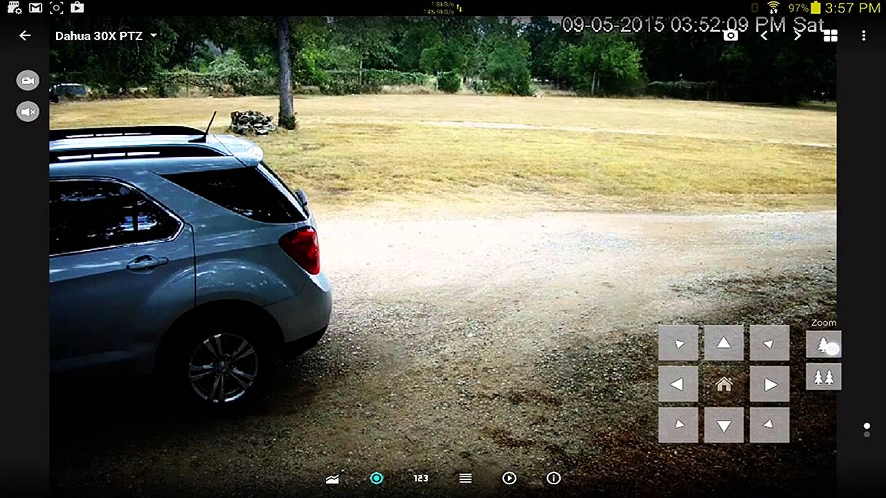 TinyCam Monitor Pro on tablet, phone, and watch - YouTube