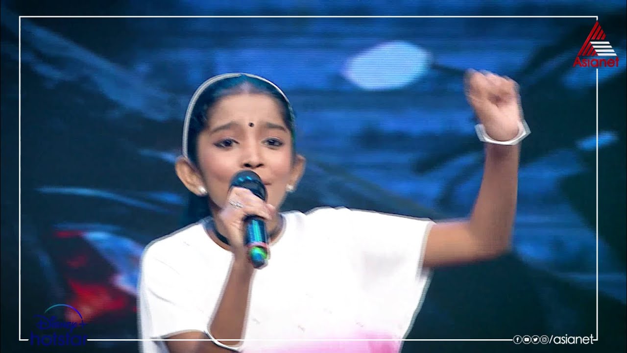 #SSJ3 ദോശപ്പാട്ടുമായി അനവദ്യ - YouTube