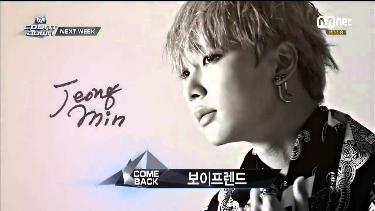 140529 BOYFRIEND COMEBACK Next Week @McountDown - YouTube
