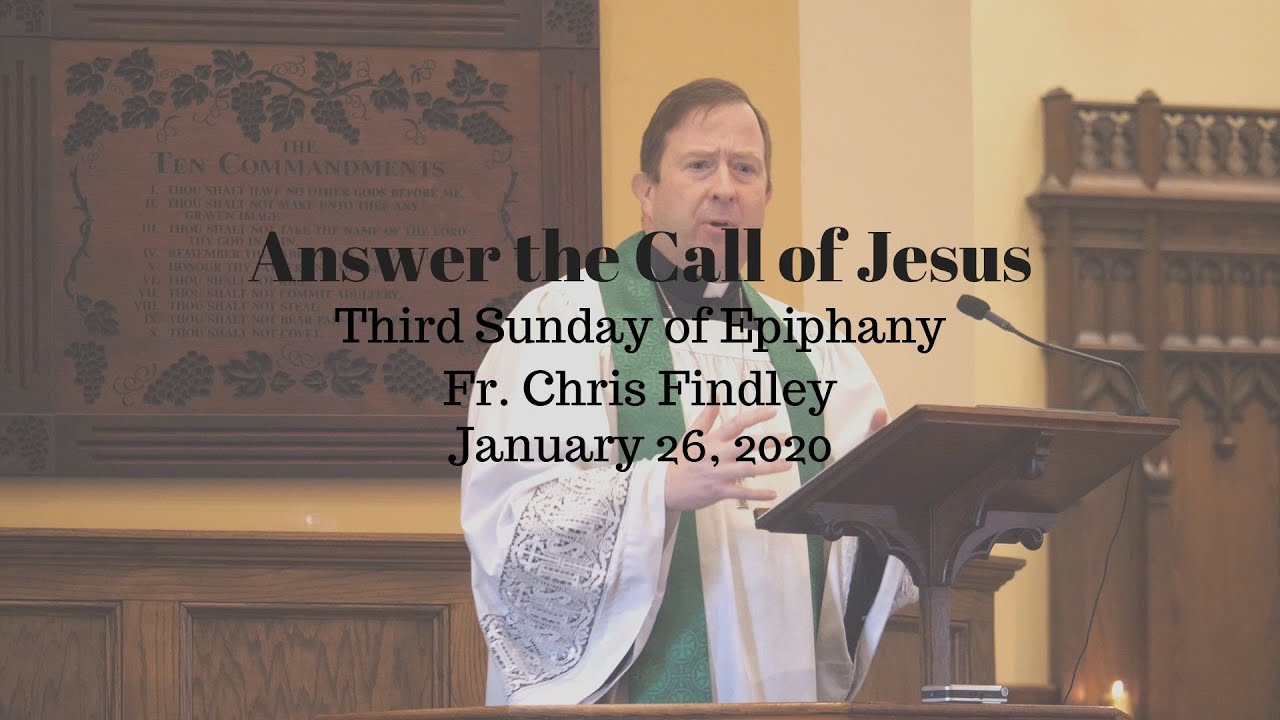 Answer the Call of Jesus - YouTube