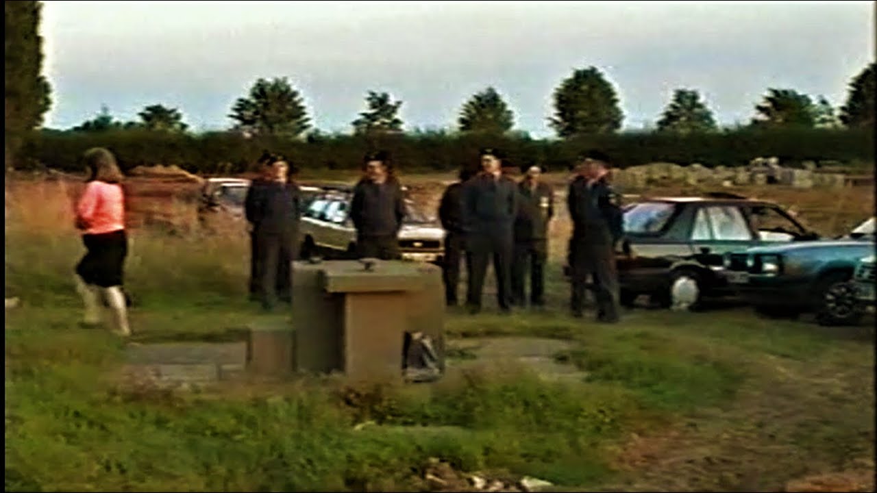 ROC Nuclear Monitoring Post | Hadleigh Suffolk 1991 - YouTube