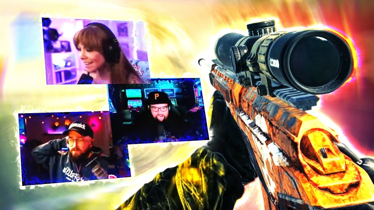 Twitch Streamers vs PRO WARZONE SNIPER - YouTube