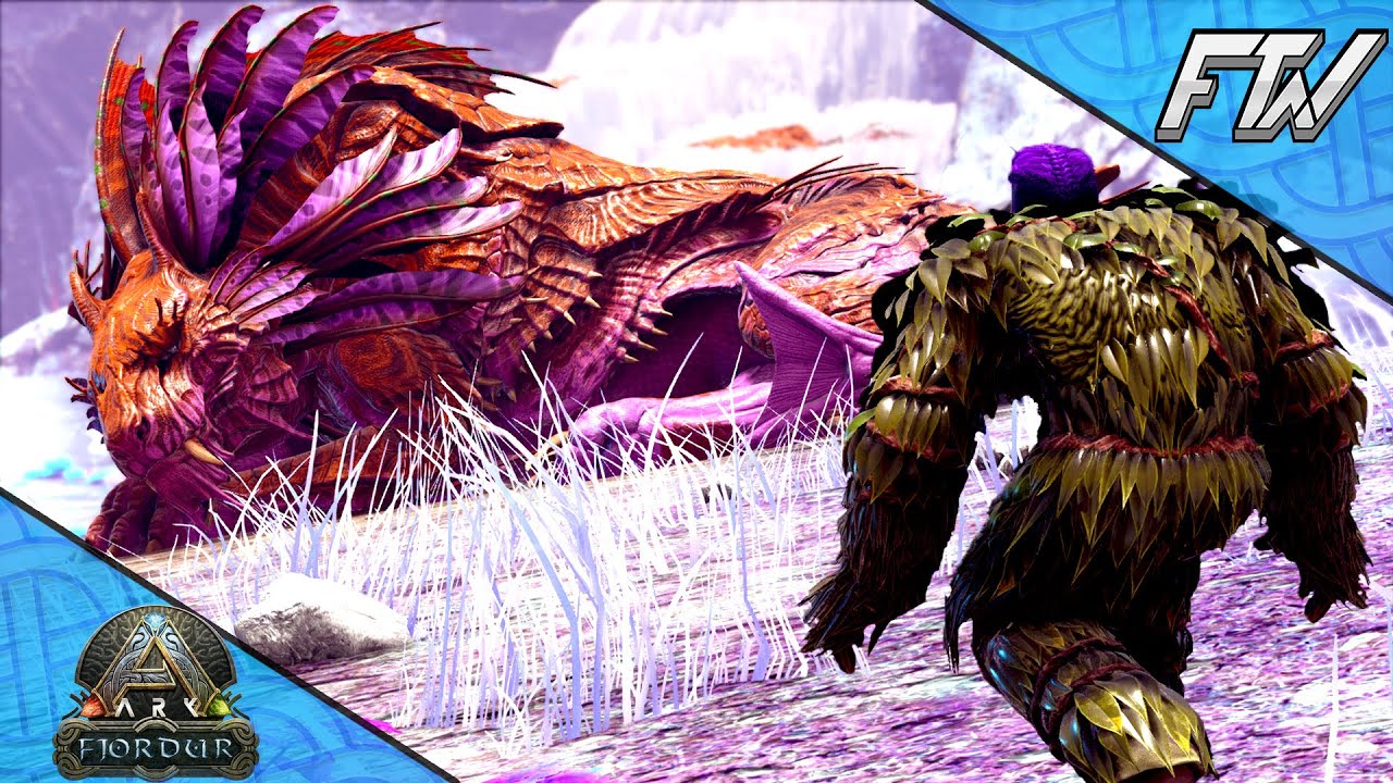 Hunting Shadowmanes Is Easy! - Ark Fjordur [DLC E50] - YouTube