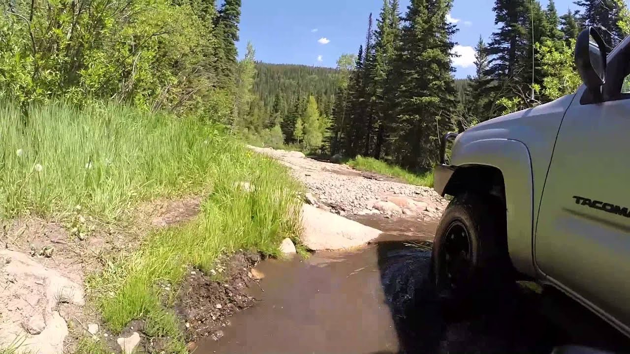 Middle St. Vrain 4x4 Trail Colorado - YouTube
