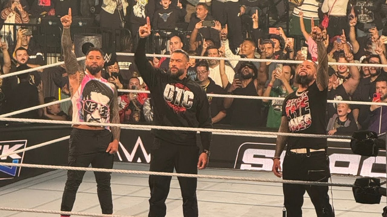 Exclusive Bloodline Moments: My Live WWE Experience! - YouTube