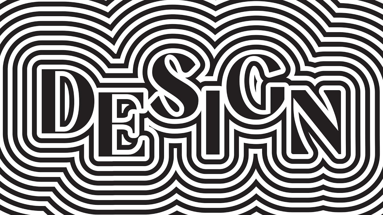 How to Create Hypnotic Text Effect in Illustrator Like a Pro! - YouTube