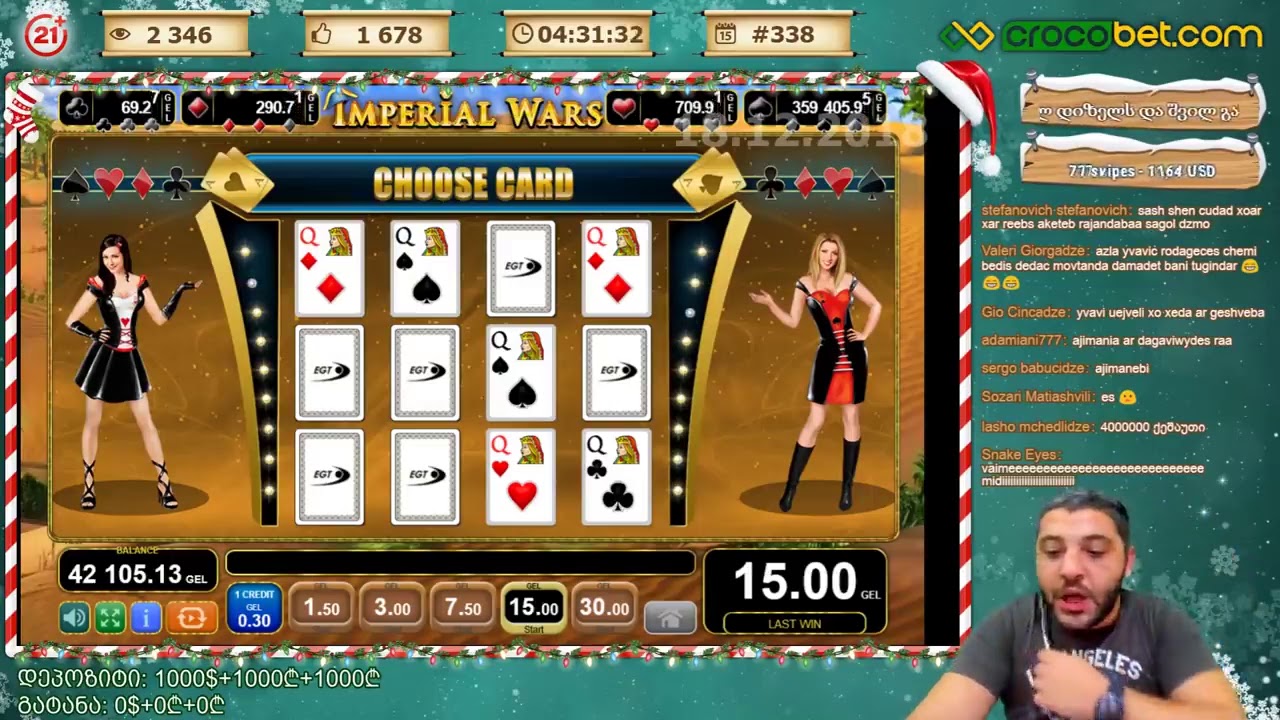 Jackpot Cards // Crocobet - YouTube