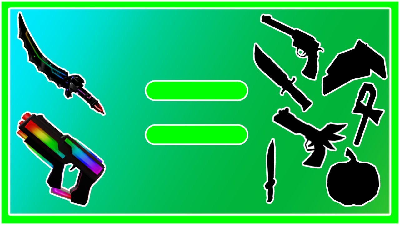 What Do People Offer For Chroma Slasher Set??? (MM2) - YouTube