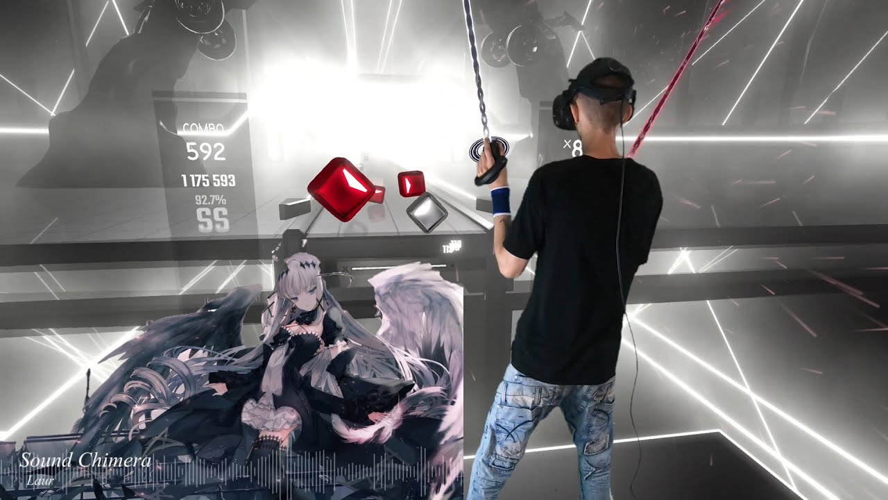 Beat Saber // Laur - Sound Chimera ( Expert + ) SS Rank // First Index ...