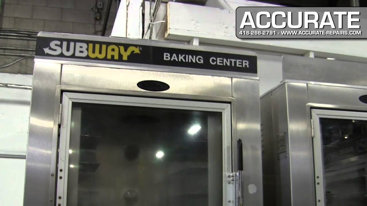 Nu-Vu Bake Centre - Refurbished - YouTube