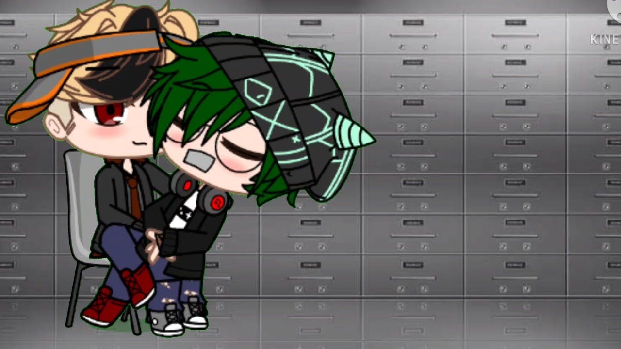 kidnapped ||skit|| V!bakugou x deku - YouTube