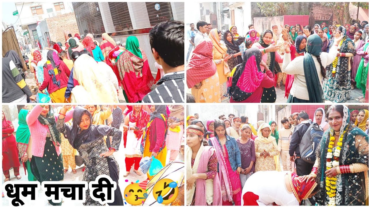 दरबार से लगा बच्चे का वीजा🇸🇦विदेश में मिली नौकरी🥳 धूम धाम से बच्ची लाई ...