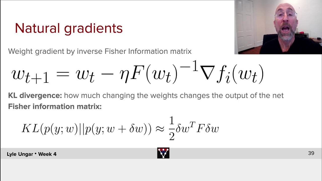 Natural Gradients - YouTube