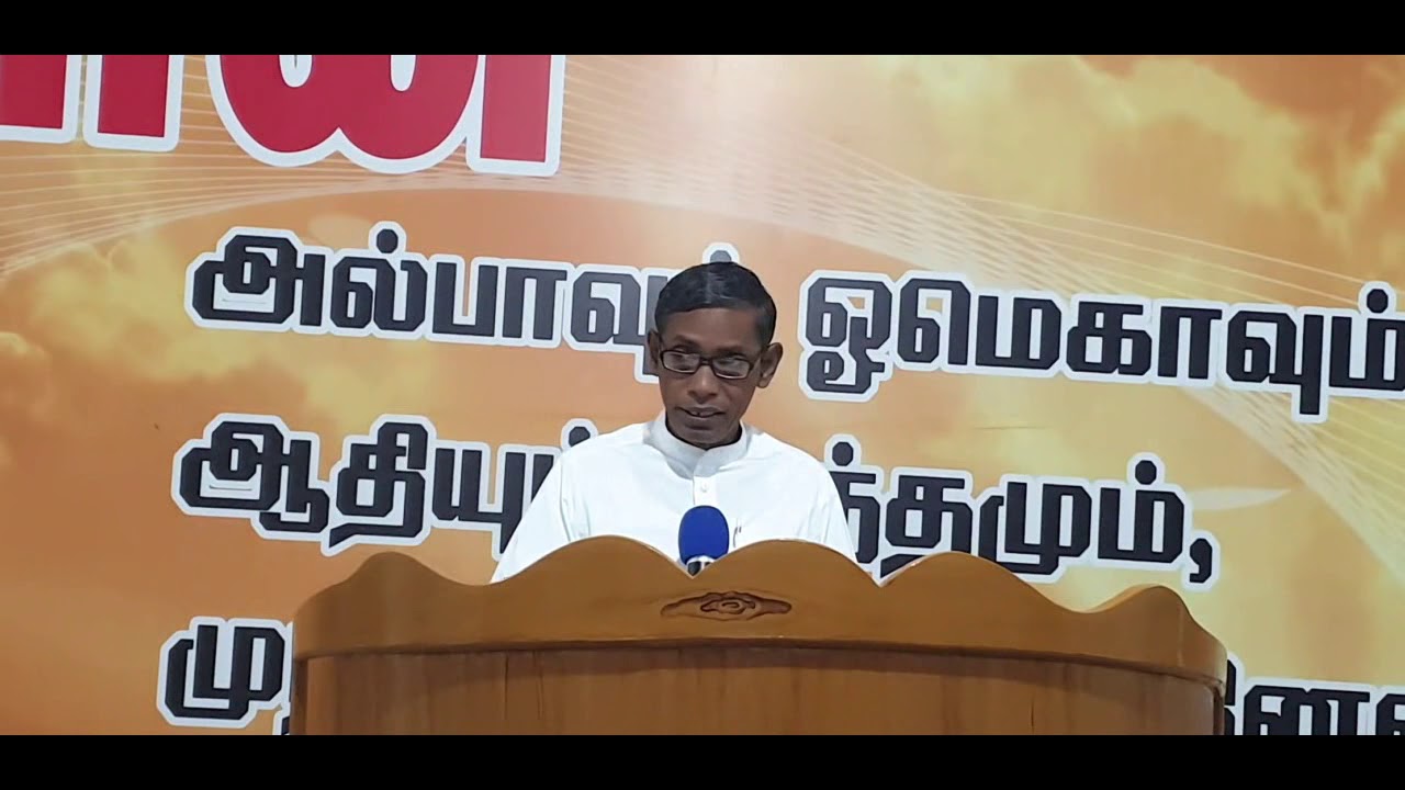 Sunday service _21/06/2020_Pr. M. Devadas - YouTube