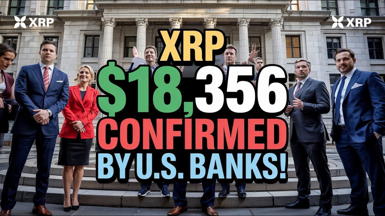 Ripple XRP News💥BREAKING: Federal Reserve to Buy Back XRP at $18,356 – U.S. Banks On Board ...