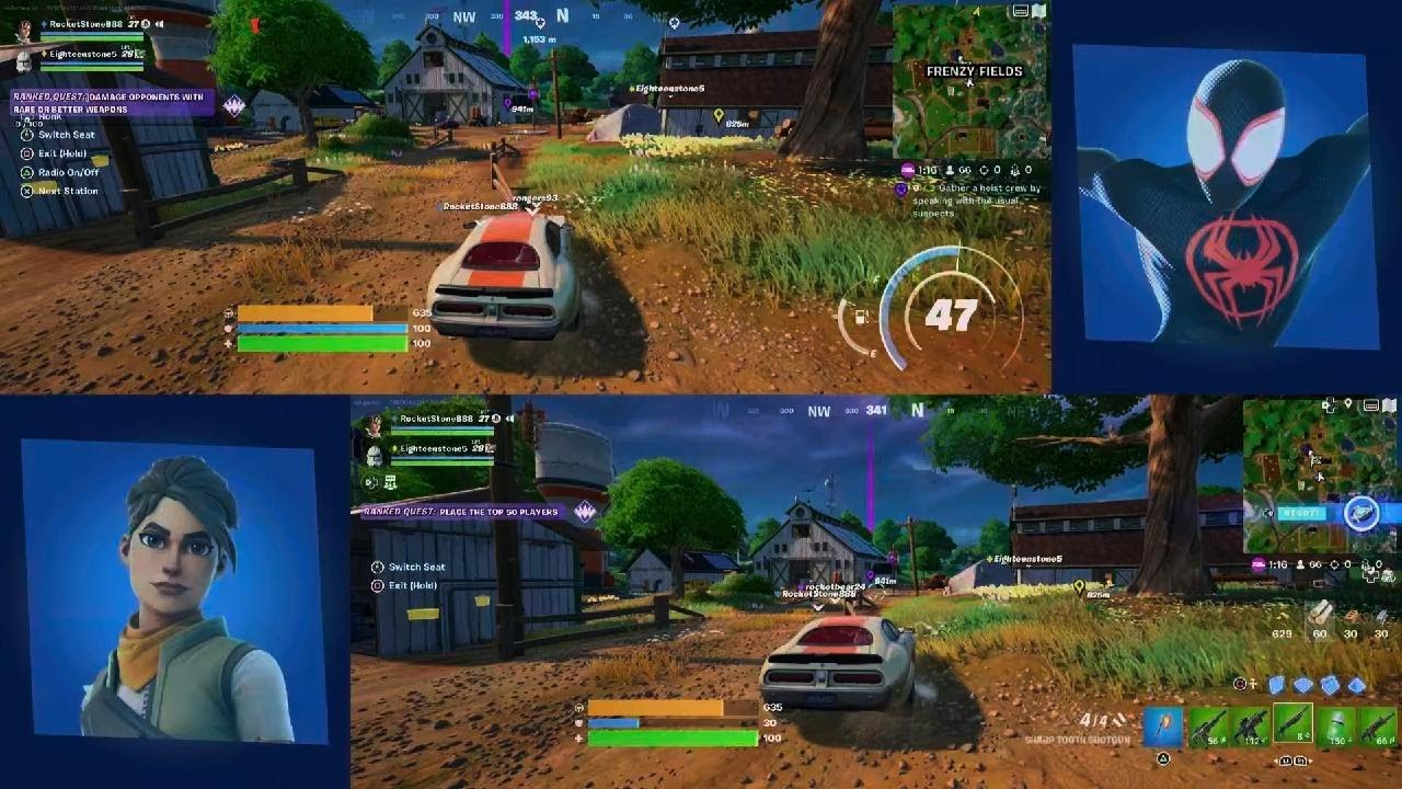 A Super Close Game of Fortnite!!! Fortnite Episode 84 - YouTube