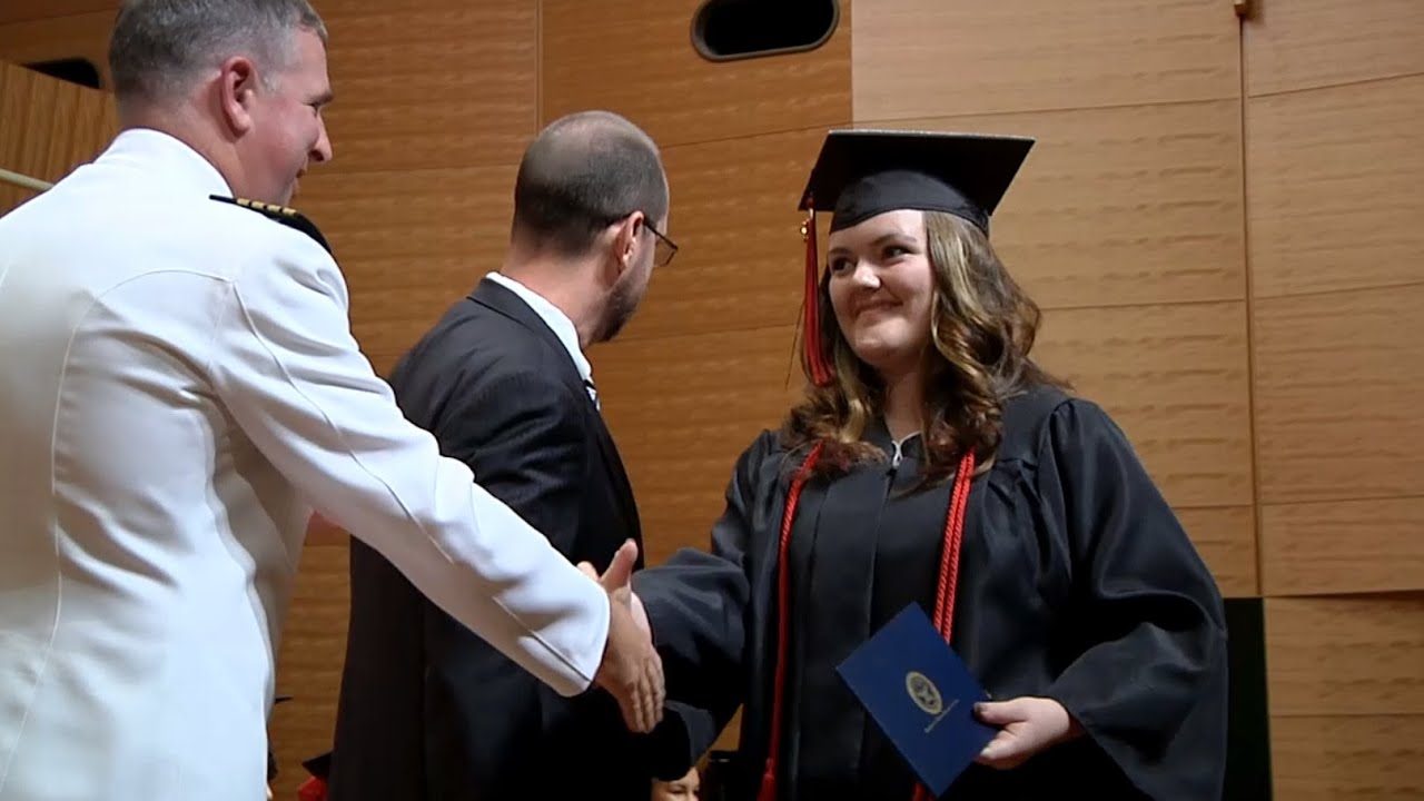Graduating Student Gains Interest in STEM - YouTube