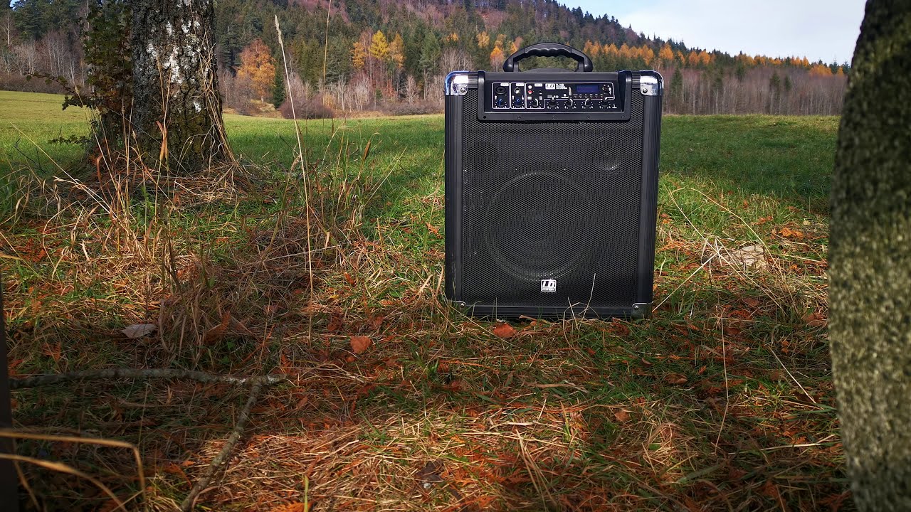 LD Systems RJ10 Soundcheck | Mobile PA Anlage - YouTube