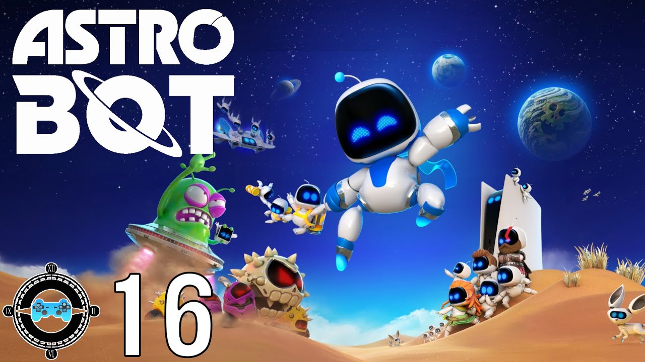 Astro Bot #16 - Lava Girl's Changed (Blind Let’s Play/First Playthrough ...
