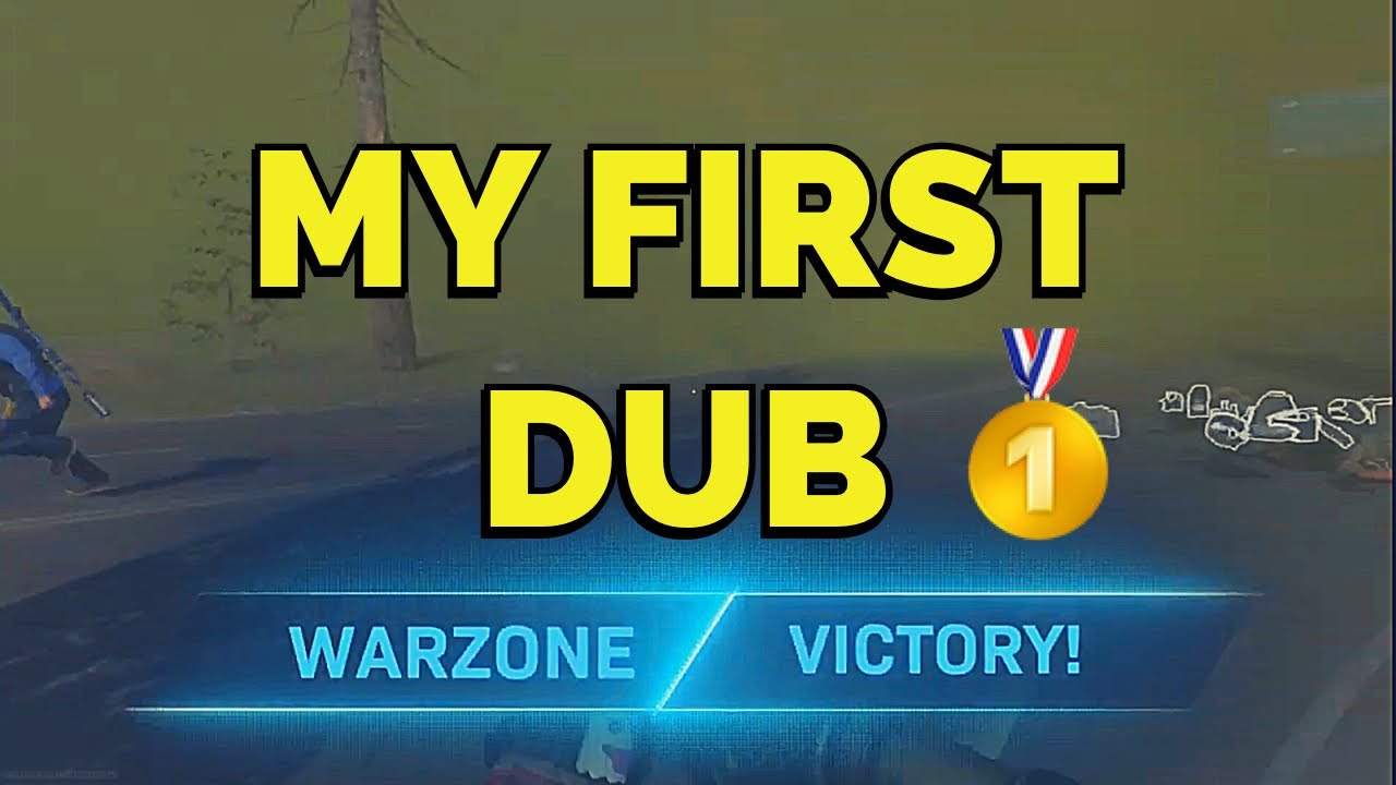 A WARZONE DUB! (Modern Warfare Warzone) - YouTube