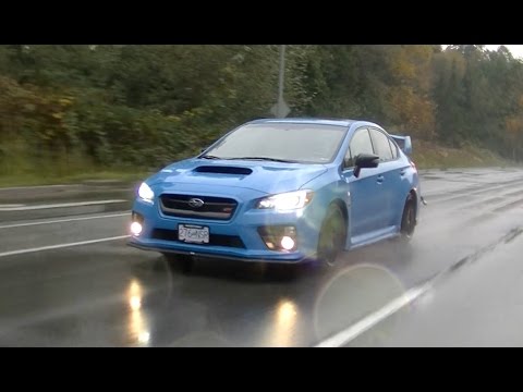 Review: Cobb Tuned WRX STI Hikari with a Full Corsa Exhaust - YouTube