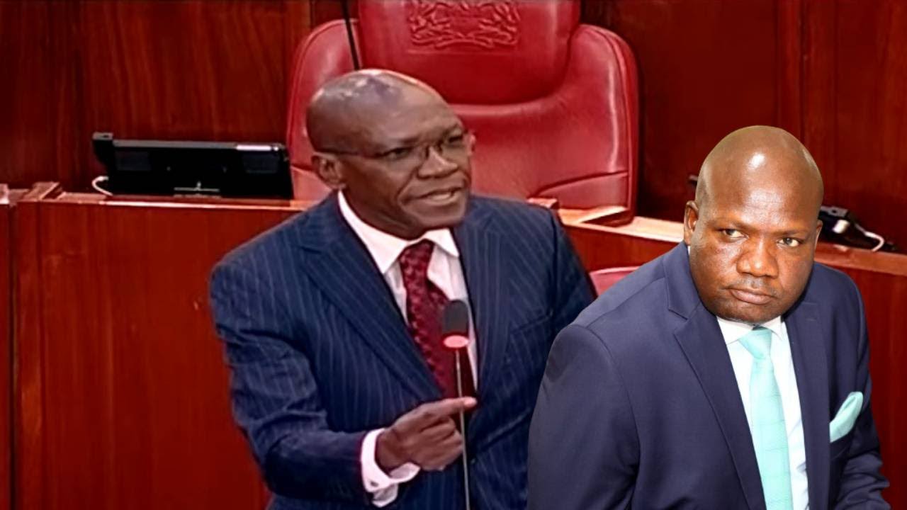 GOV BARASA STOP MISUSING KAKAMEGA FUNDS"FURIOUS SEN KHALWALE LECTURES ...