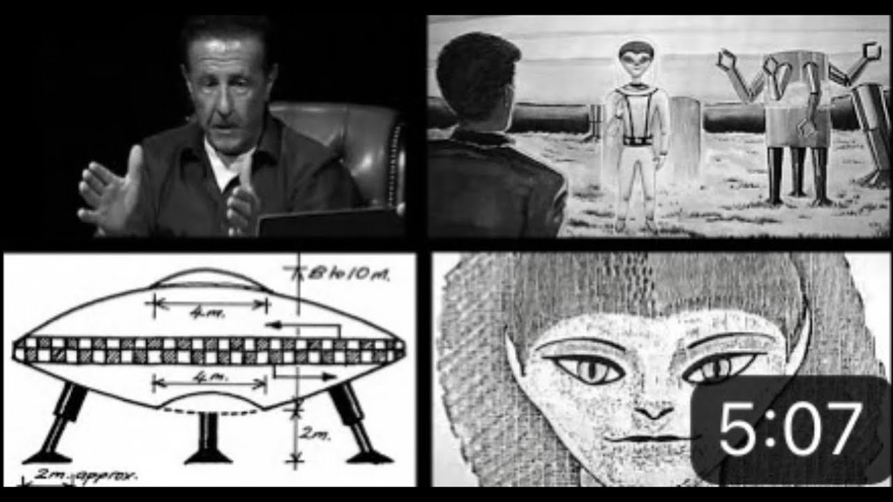 Walter Rizzi talks about his alien contact encounter in the Dolomite ...