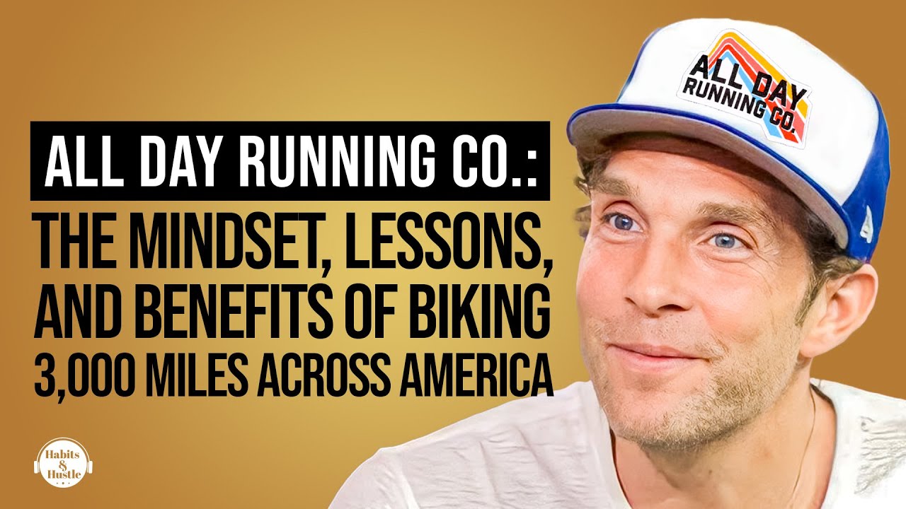 All Day Running Co.: The Mindset, Lessons, and Benefits Of Biking 3,000 ...