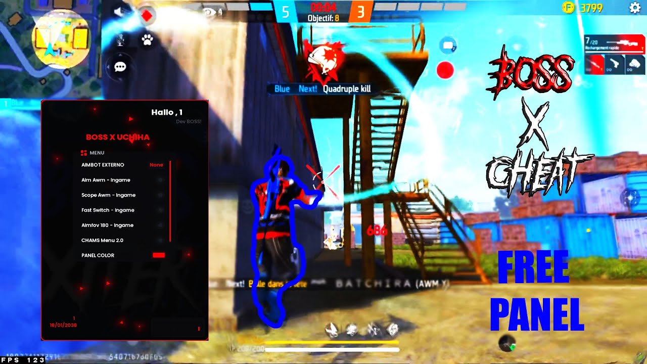 PANEL AIMBOT OB44 GRATIS🎯 - 100% ANTIBAN | PC PANEL| FOR ALL EMULATOR ...