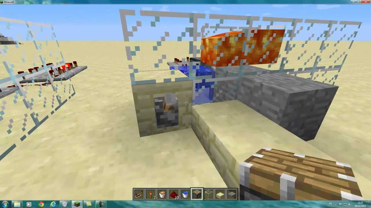 [Tuto Minecraft] Générateur de block [HD] - YouTube